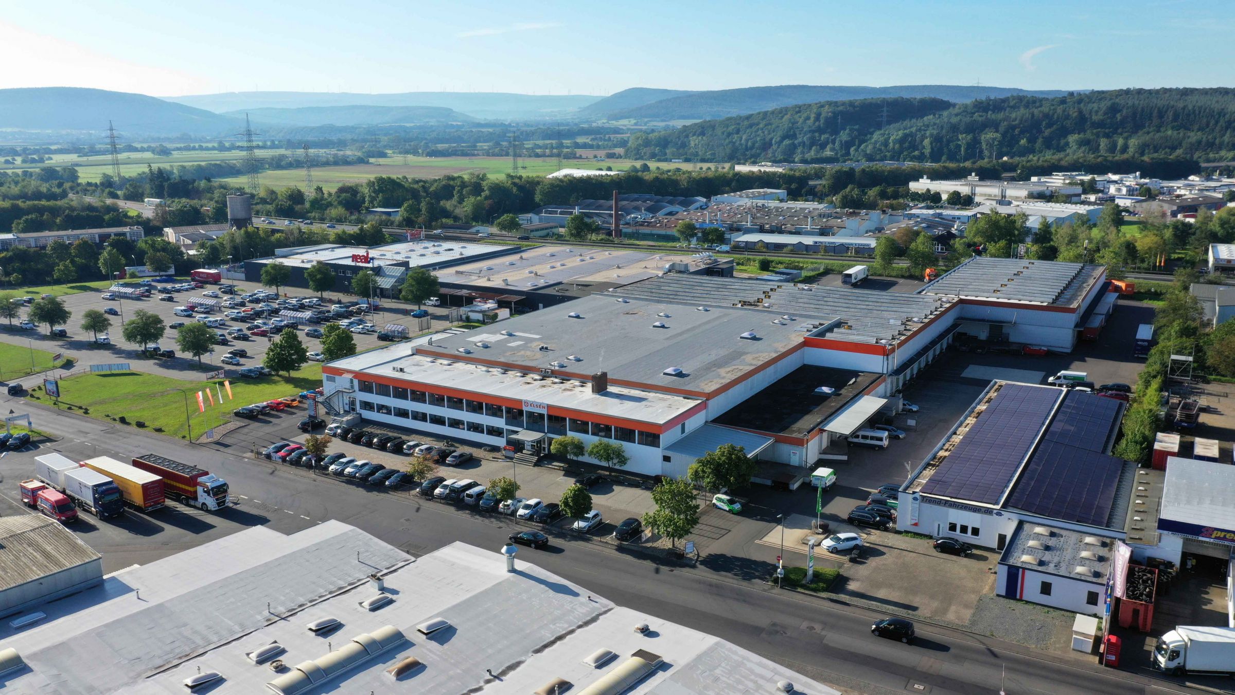 ELSEN-Logistikzentrum in Wittlich - ELSEN Unternehmensgruppe